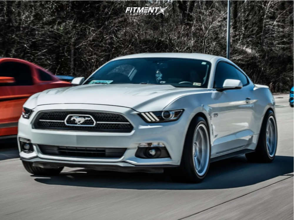 2015 Ford Mustang GT Premium with 19x10.5 ESR Sr07 and Toyo Tires ...