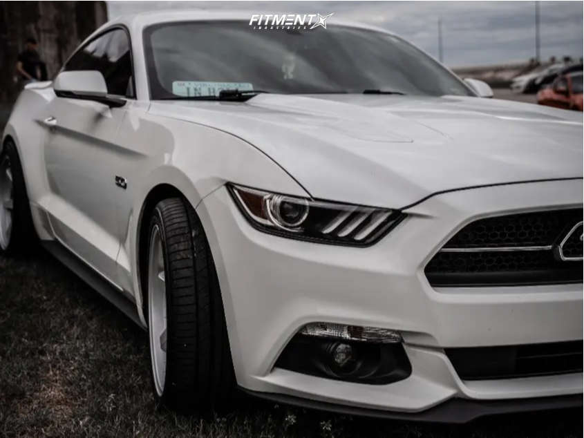 2015 Ford Mustang GT Premium with 19x10.5 ESR Sr07 and Toyo Tires ...