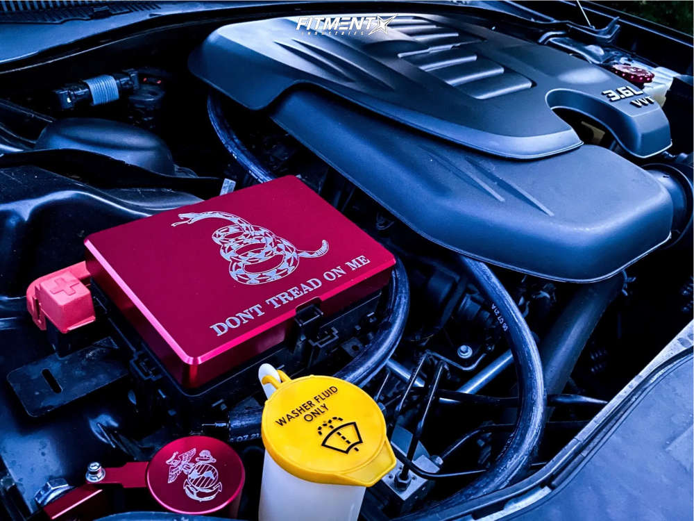 2018 Dodge Charger SXT Plus with 18x8 Cratus CR105 and Goodyear 235x55 ...