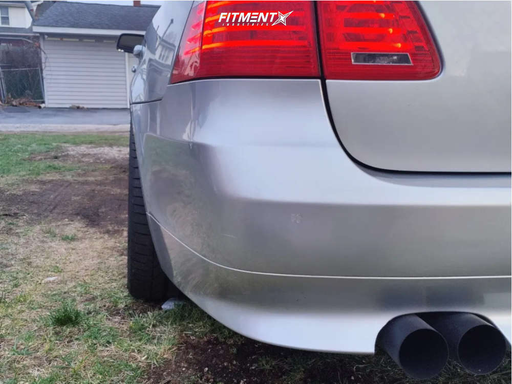 2008 BMW 535xi Base with 19x8.5 Niche Form and Michelin 245x35 on ...