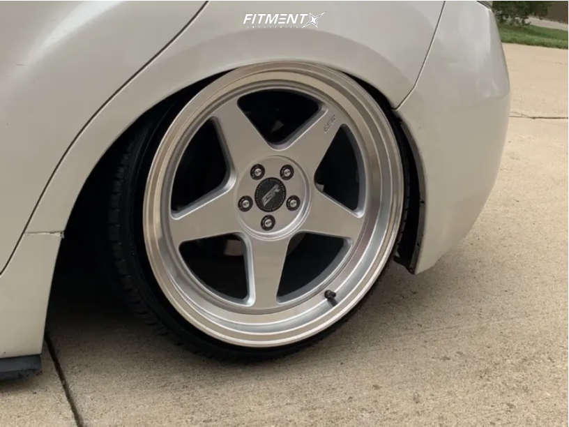2012 Subaru Impreza WRX Limited with 18x9.5 ESR Cr5 and Zeetex 215x35 ...