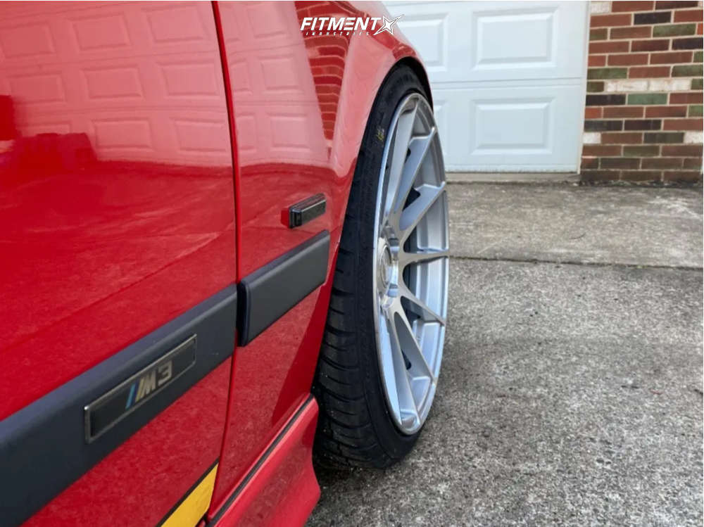 1998 BMW 328i Base with 19x9.5 MRR Gf6 and Venom Power 235x35 on ...