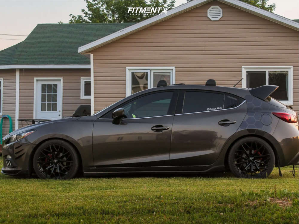 Mazda 3 2016 Tire Size