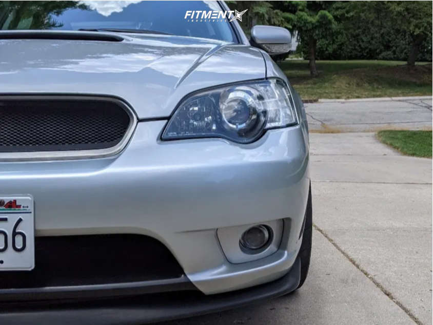 2005 Subaru Legacy GT with 18x8 Rota Gravel and Firestone 235x40 on ...