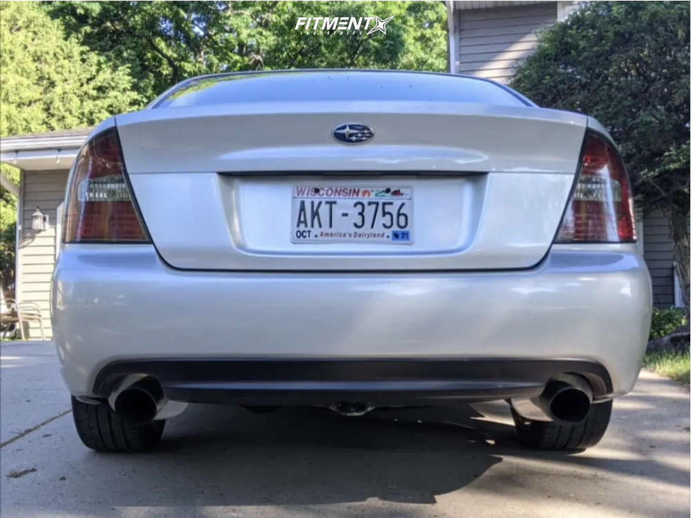 2005 Subaru Legacy GT with 18x8 Rota Gravel and Firestone 235x40 on ...