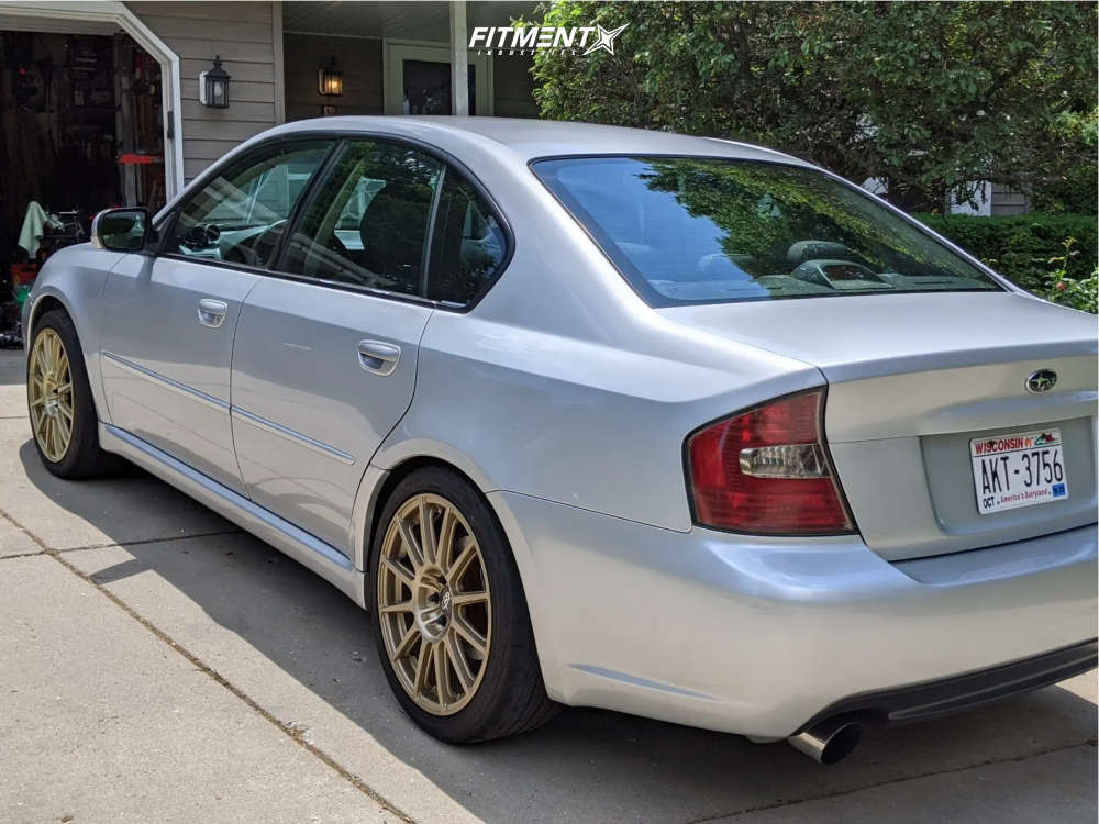 2005 Subaru Legacy GT with 18x8 Rota Gravel and Firestone 235x40 on ...
