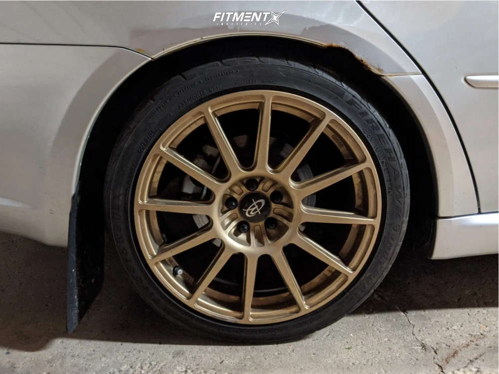 2005 Subaru Legacy GT with 18x8 Rota Gravel and Firestone 235x40 on ...