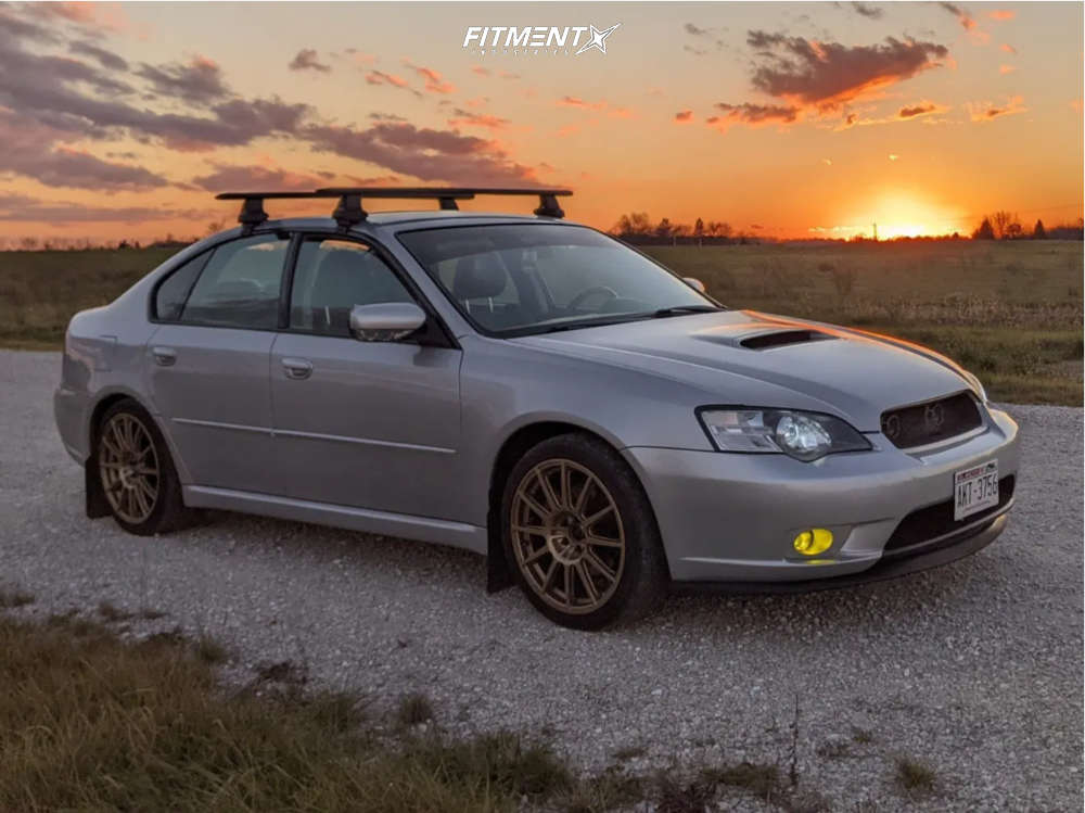 2005 Subaru Legacy GT with 18x8 Rota Gravel and Firestone 235x40 on ...
