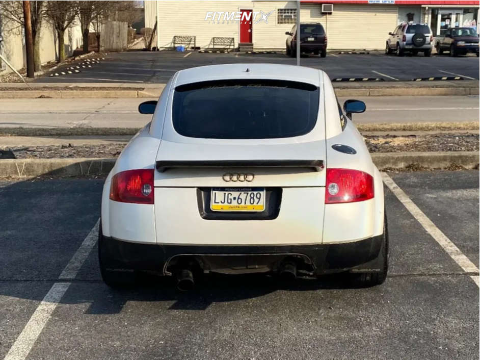 2000 Audi TT Quattro Base with 18x9.5 Aodhan Ds01 and Velozza 235x45 on ...