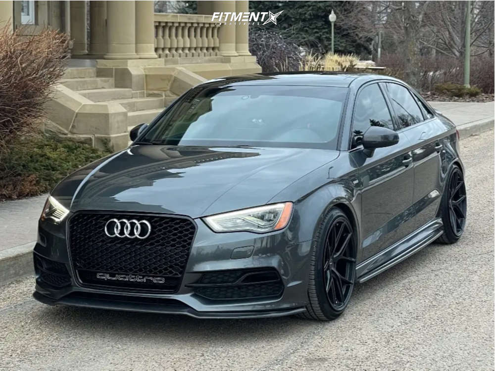2015 Audi A3 Quattro Technik with 19x9.5 Superspeed Rf05rr and Pirelli ...