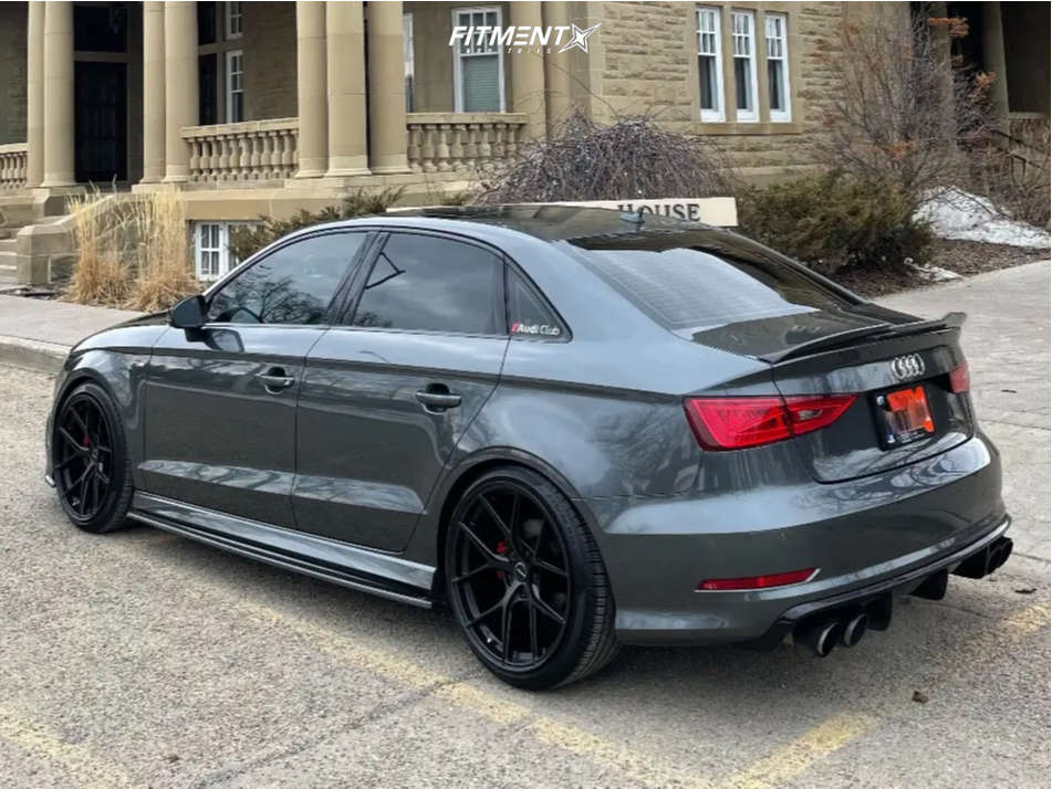 2015 Audi A3 Quattro Technik with 19x9.5 Superspeed Rf05rr and Pirelli ...