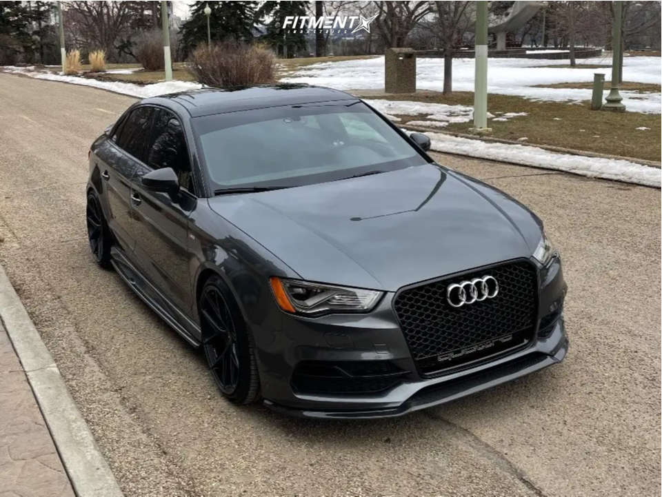 2015 Audi A3 Quattro Technik with 19x9.5 Superspeed Rf05rr and Pirelli ...