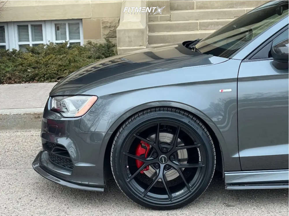 2015 Audi A3 Quattro Technik with 19x9.5 Superspeed Rf05rr and Pirelli ...