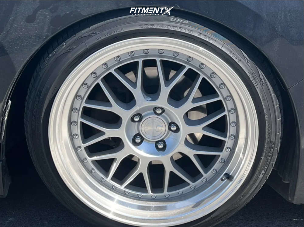 2016 Subaru Impreza Sport Premium with 18x9.5 Aodhan Ah02 and Blackhawk ...