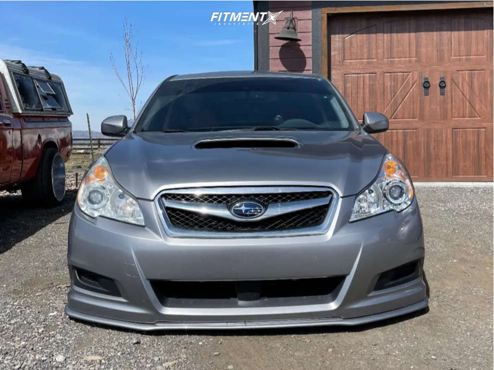 2010 Subaru Legacy 2.5GT with 18x10 Yoshihara Design Champion and Radar ...