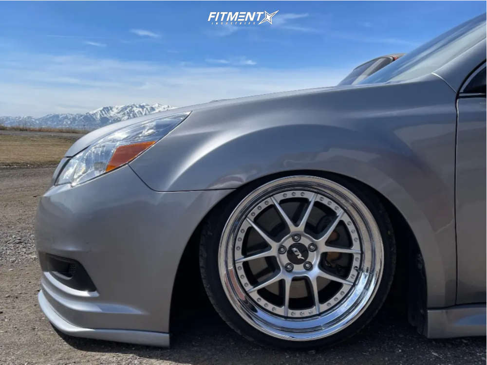 2010 Subaru Legacy 2.5GT with 18x10 Yoshihara Design Champion and Radar ...