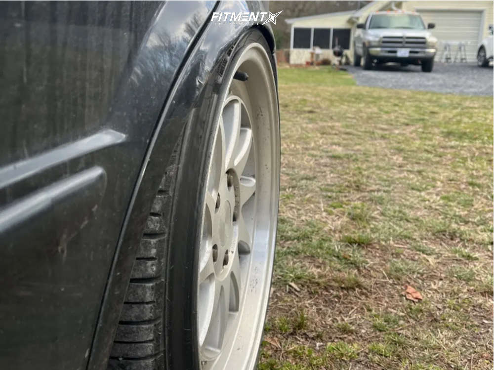 2003 Mazda Protege5 Base with 17x8 AVID1 AV56 and Hankook 205x40 on ...