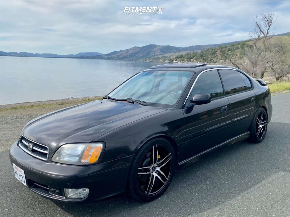 2002 Subaru Legacy GT Limited with 18x8 Drift Racing DR53223 and Otani ...