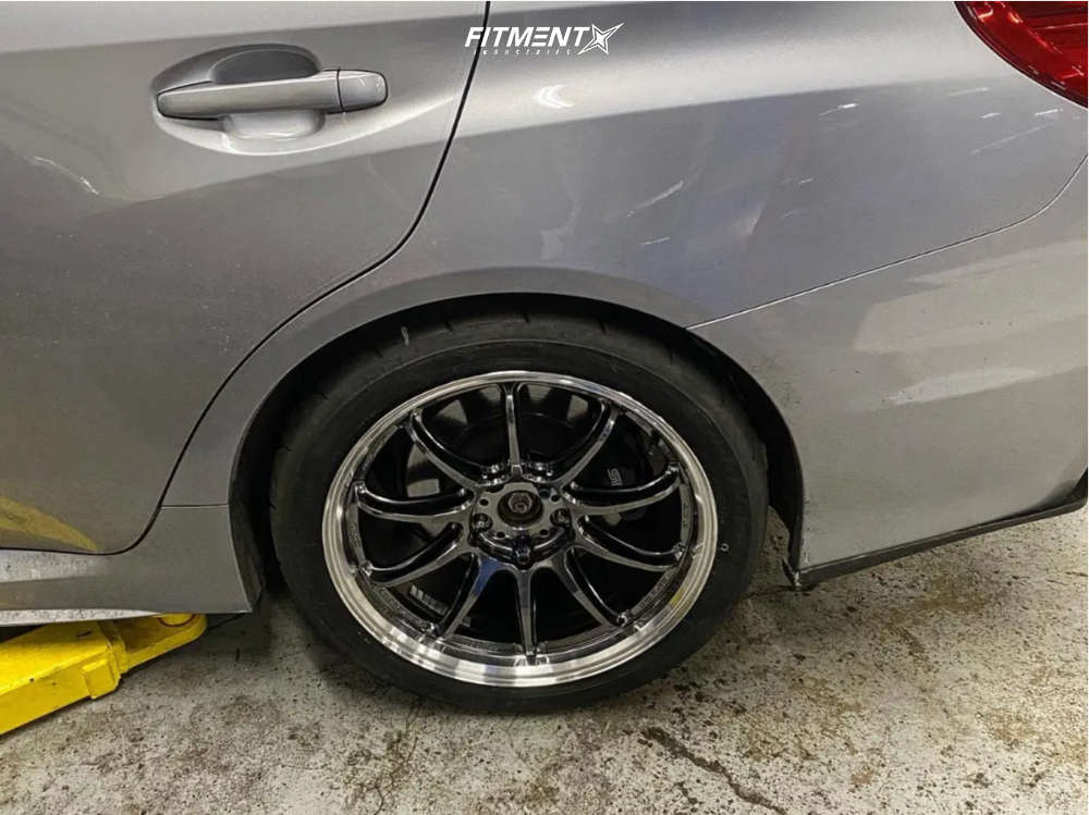 2017 Subaru WRX STI Base with 18x9.5 Work Emotion Zr10 and Toyo Tires ...
