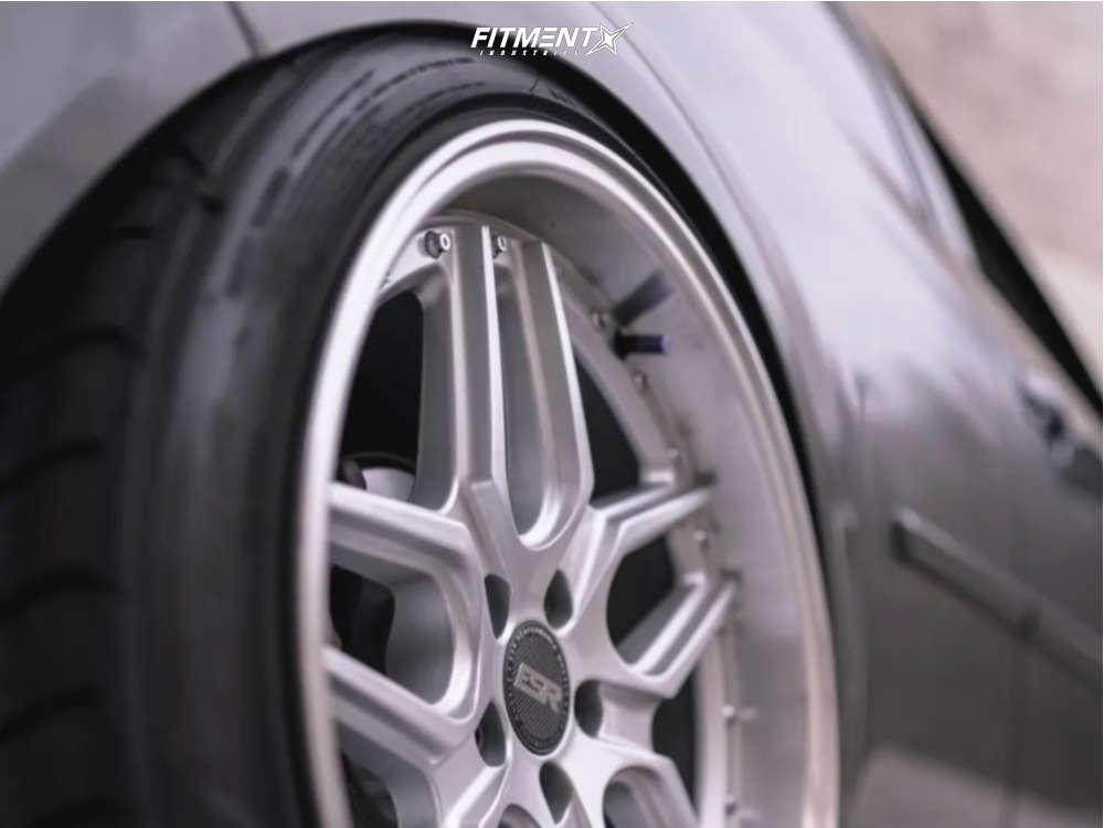 2004 Volkswagen Golf GTI VR6 with 18x8.5 ESR Cs15 and Nitto 215x40 on ...