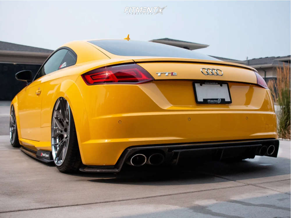 2016 Audi TTS Quattro Base with 20x9 BC Forged HCA-217 and Falken ...