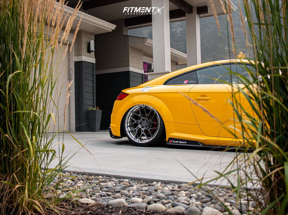 2016 Audi TTS Quattro Base with 20x9 BC Forged HCA-217 and Falken ...