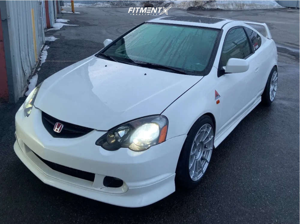 2004 Acura RSX Type-S with 17x9 Enkei Nt03rr and Yokohama 225x45 on ...