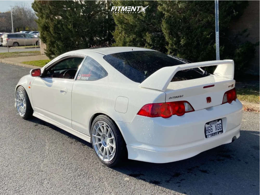 2004 Acura RSX Type-S with 17x9 Enkei Nt03rr and Yokohama 225x45 on ...