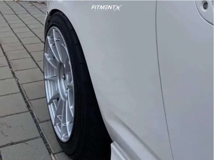 2004 Acura RSX Type-S with 17x9 Enkei Nt03rr and Yokohama 225x45 on ...