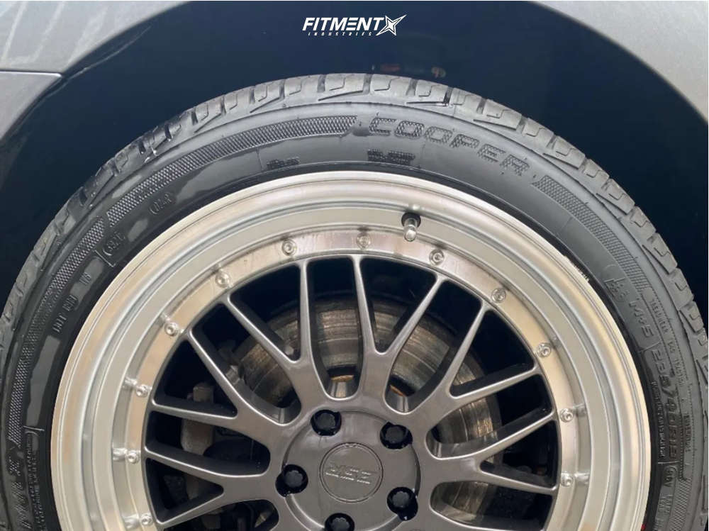 2015 Volkswagen Passat S with 19x8.5 ESR SR05 and Cooper 235x60 on ...