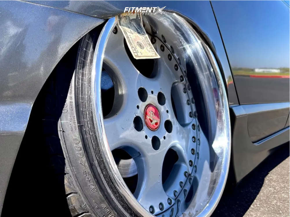 2007 Honda Civic Si with 17x10 Work Vs Sd and Delinte 205x40 on Air ...