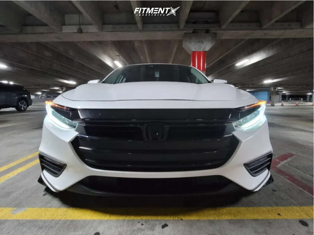 2019 Honda Insight Touring with 19x9 SSR Professor Sp1 and Toyo Tires ...