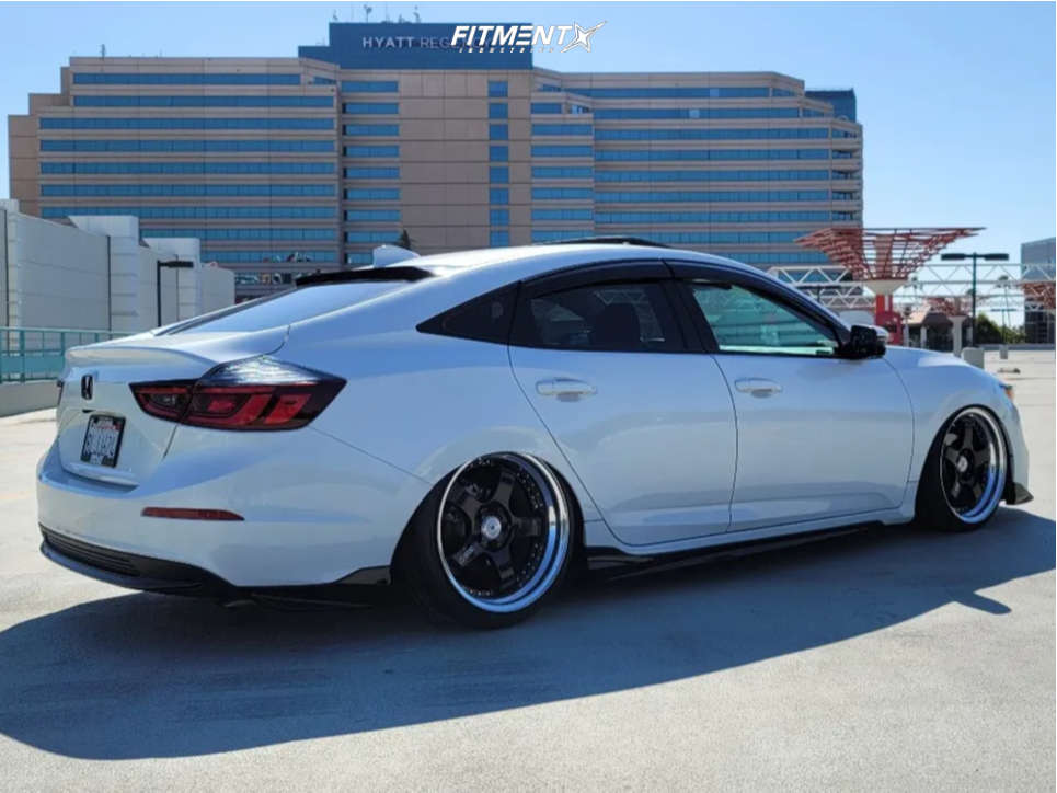 2019 Honda Insight Touring with 19x9 SSR Professor Sp1 and Toyo Tires ...