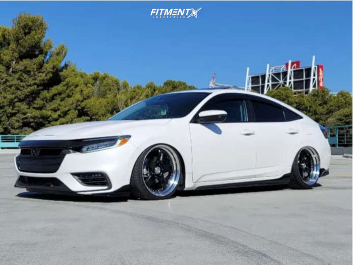 2019 Honda Insight Touring with 19x9 SSR Professor Sp1 and Toyo Tires ...