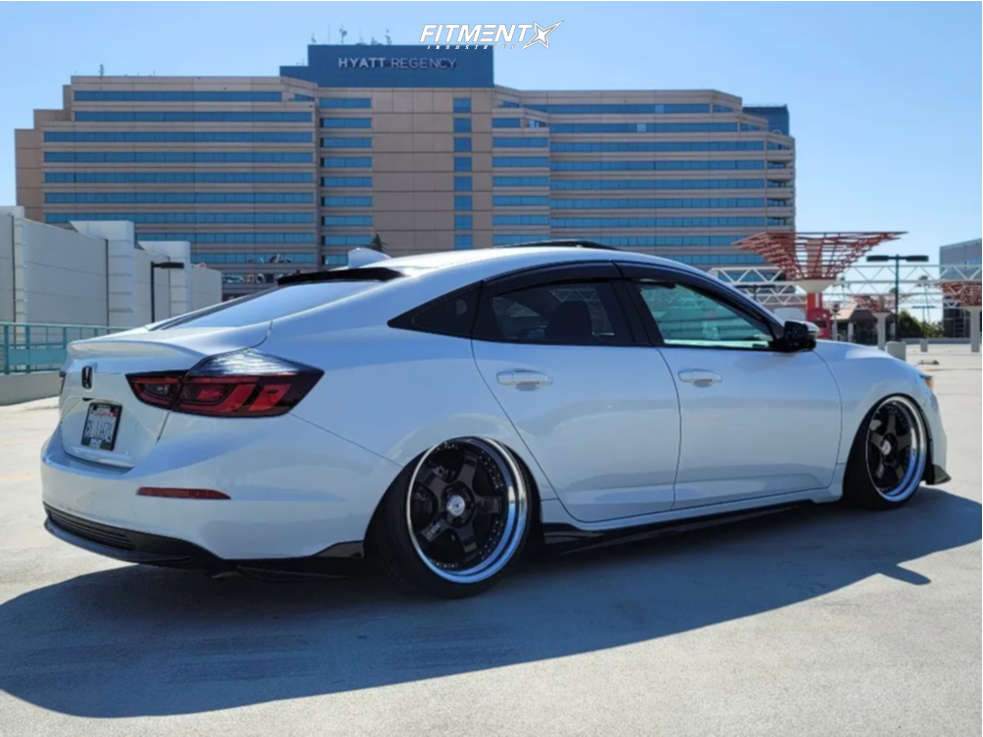 2019 Honda Insight Touring with 19x9 SSR Professor Sp1 and Toyo Tires ...