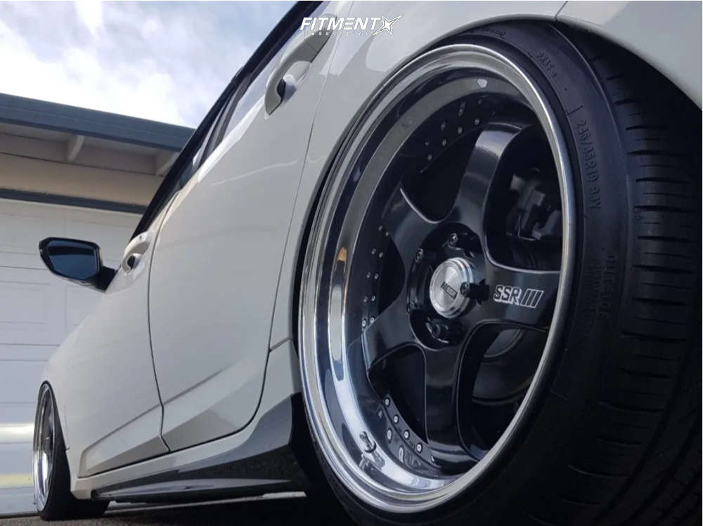 2019 Honda Insight Touring with 19x9 SSR Professor Sp1 and Toyo Tires ...