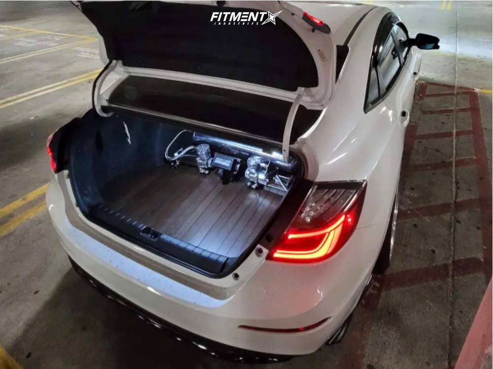 2019 Honda Insight Touring with 19x9 SSR Professor Sp1 and Toyo Tires ...