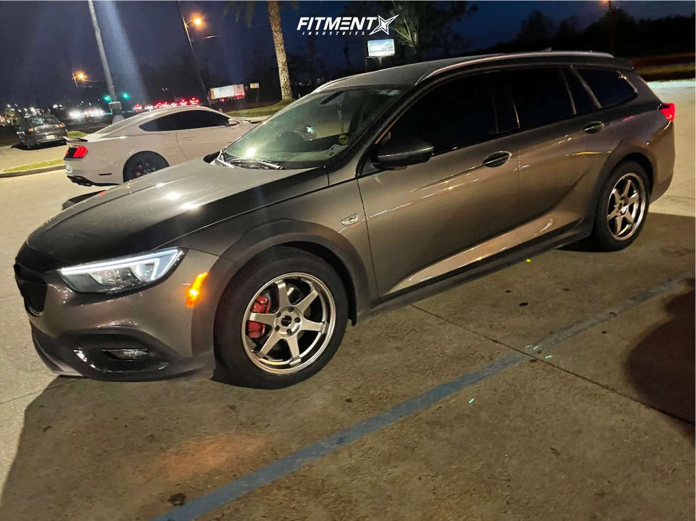 2018 Buick Regal TourX Preferred with 18x8.5 Vors Tr37 and General ...