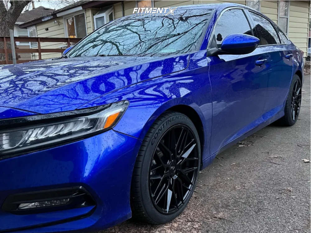 2019 Honda Accord Sport with 19x8.5 Niche Gamma and Continental 235x40 ...
