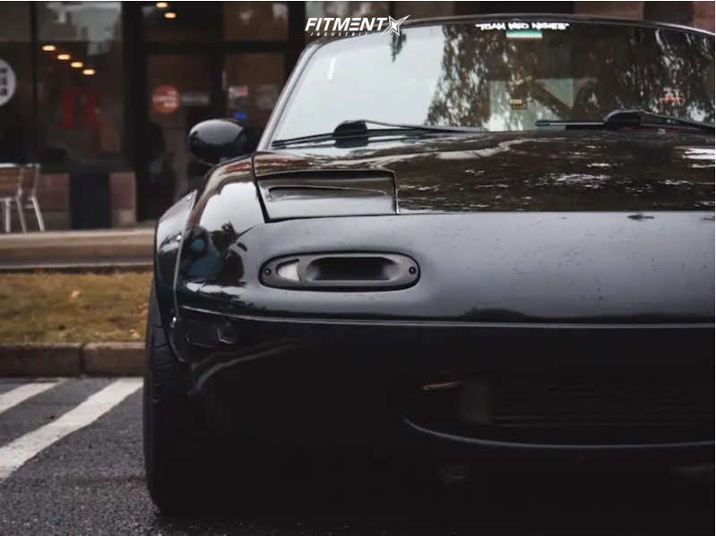 1993 Mazda Miata Base with 15x8 XXR 527 and Nitto 205x50 on Coilovers ...
