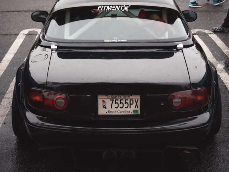 1993 Mazda Miata Base with 15x8 XXR 527 and Nitto 205x50 on Coilovers ...