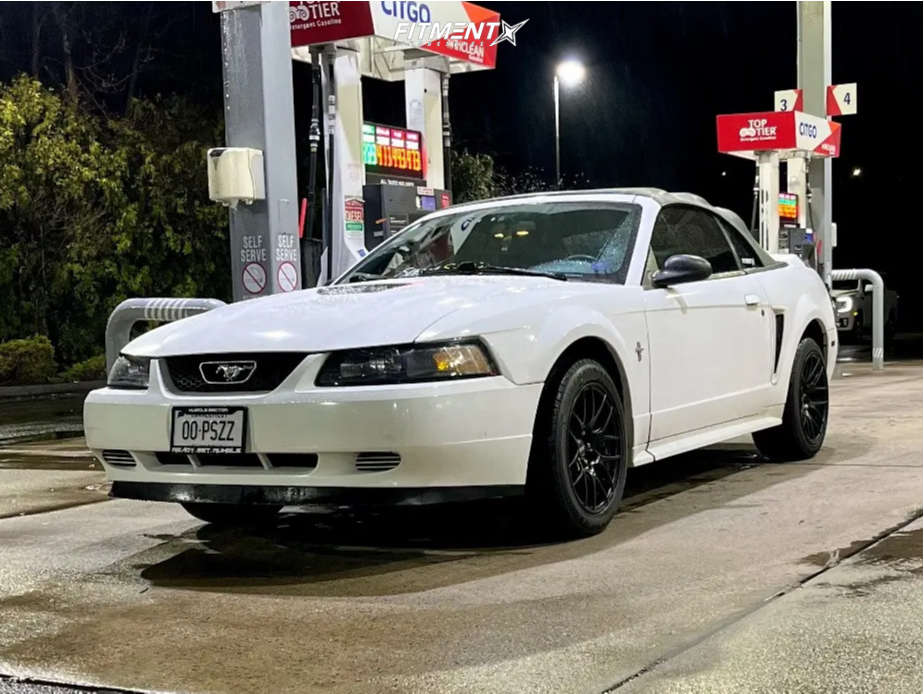2000 Ford Mustang Base with 17x8.25 XXR 530 and Firestone 235x45 on ...