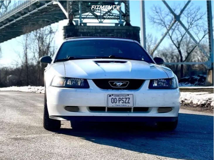 2000 Ford Mustang Base with 17x8.25 XXR 530 and Firestone 235x45 on ...