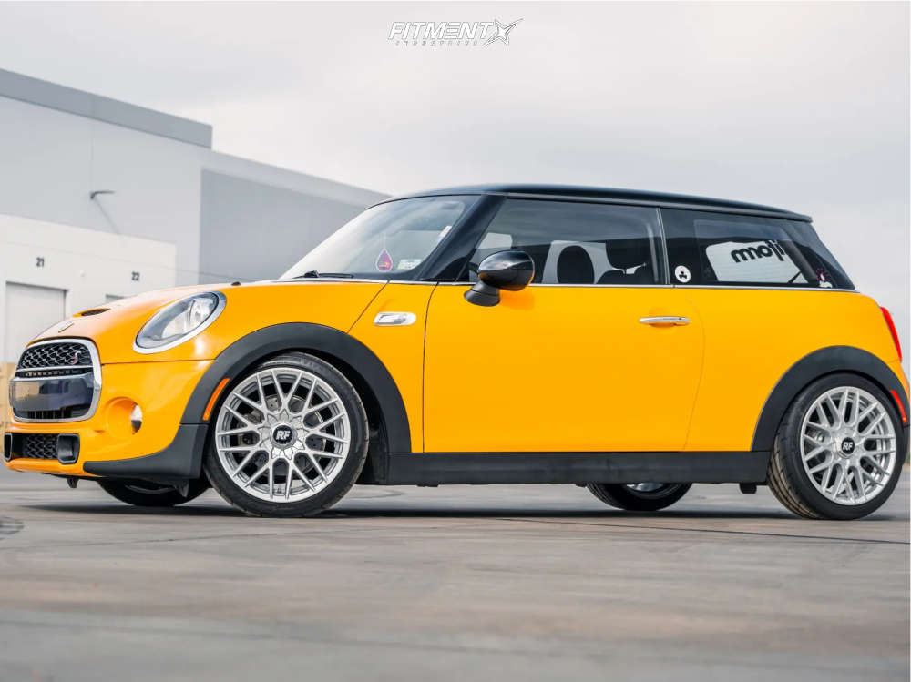 2015 Mini Cooper S with 18x8.5 Rotiform Rse and Firestone 225x40 on ...