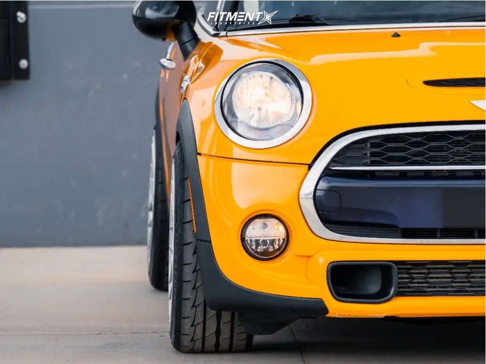 2015 Mini Cooper S with 18x8.5 Rotiform Rse and Firestone 225x40 on ...