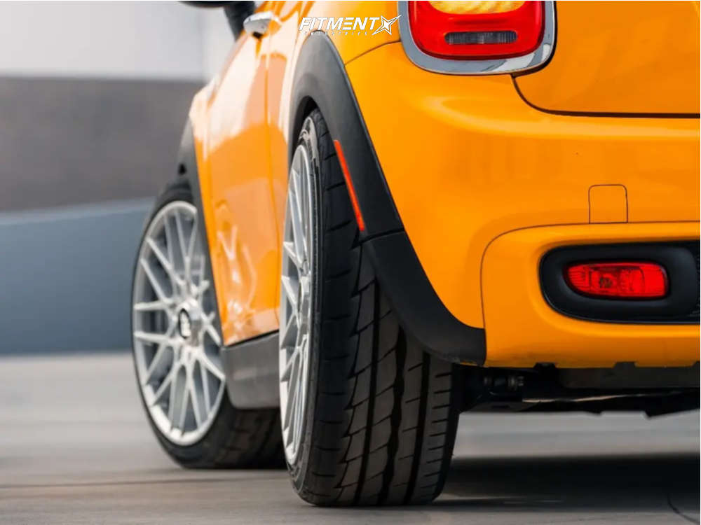 2015 Mini Cooper S with 18x8.5 Rotiform Rse and Firestone 225x40 on ...