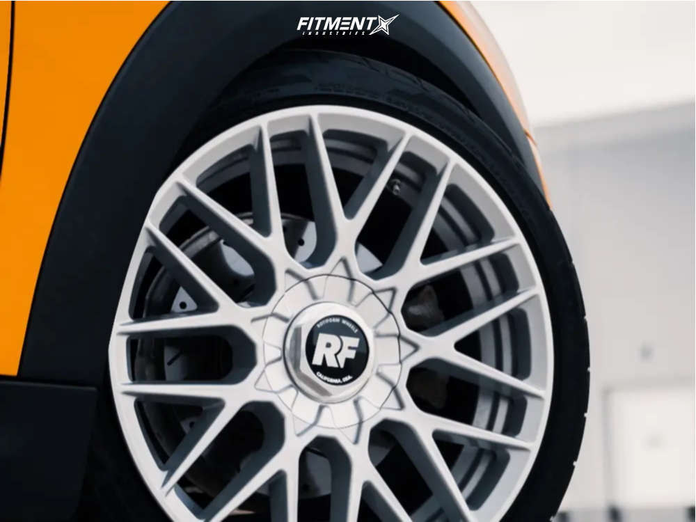 2015 Mini Cooper S with 18x8.5 Rotiform Rse and Firestone 225x40 on ...