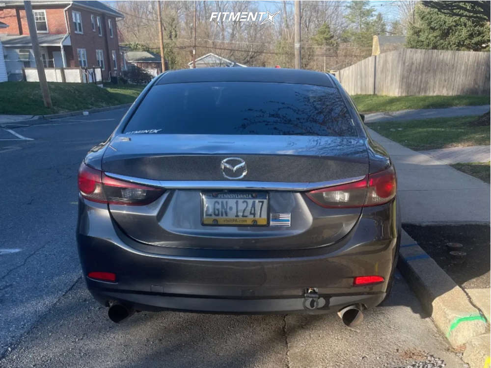 2017 Mazda 6 Touring with 20x8.5 XXR 521 and Vercelli 225x35 on Stock ...