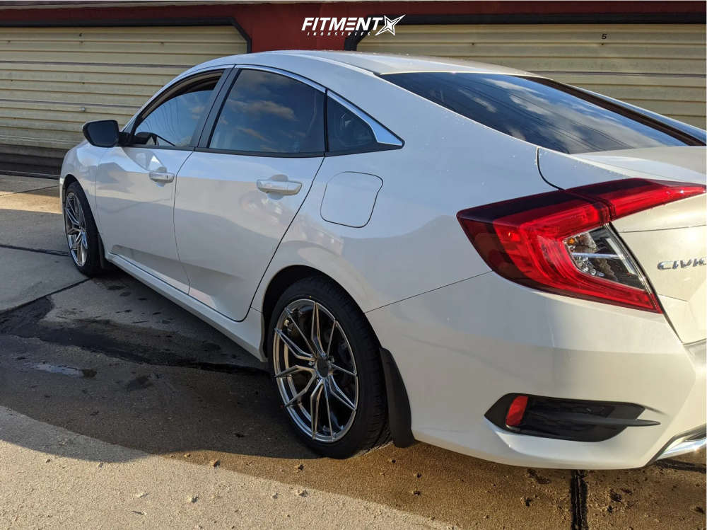 2019 Honda Civic LX with 18x8.5 XXR 559 and Vercelli 235x40 on Stock Suspension | 2179388 ...