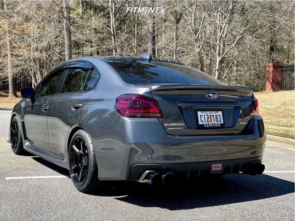 2020 Subaru WRX Sport with 18x9.5 Enkei Ts-5 and Firestone 255x45 on ...